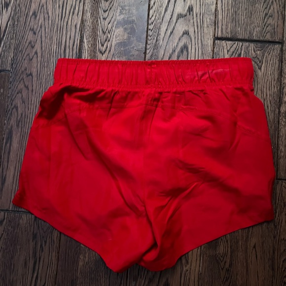 Athletic Works | Shorts | Red High Rise Running Shorts | Poshmark